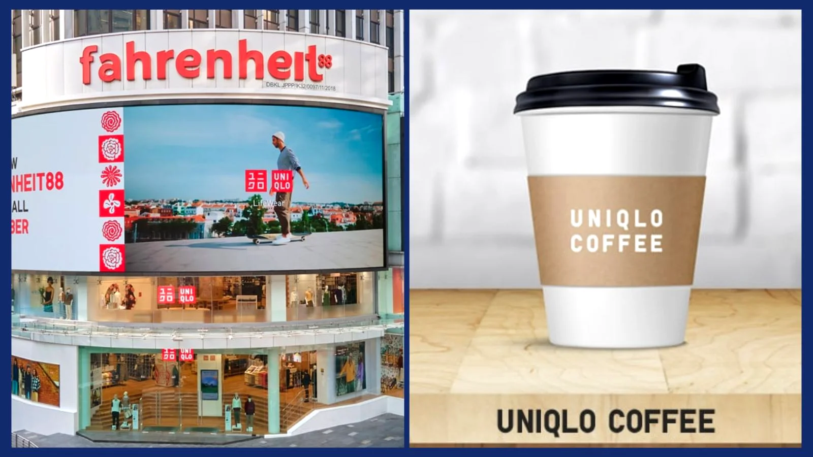 UNIQLO Bukit Bintang reopens with first in-house coffee store - My ...