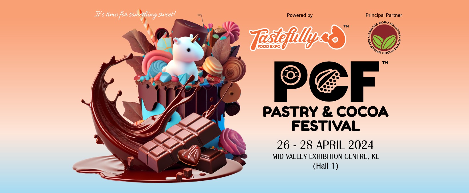 Pastry & Cocoa Festival @ Mid Valley Exhibition Centre - My Selangor ...