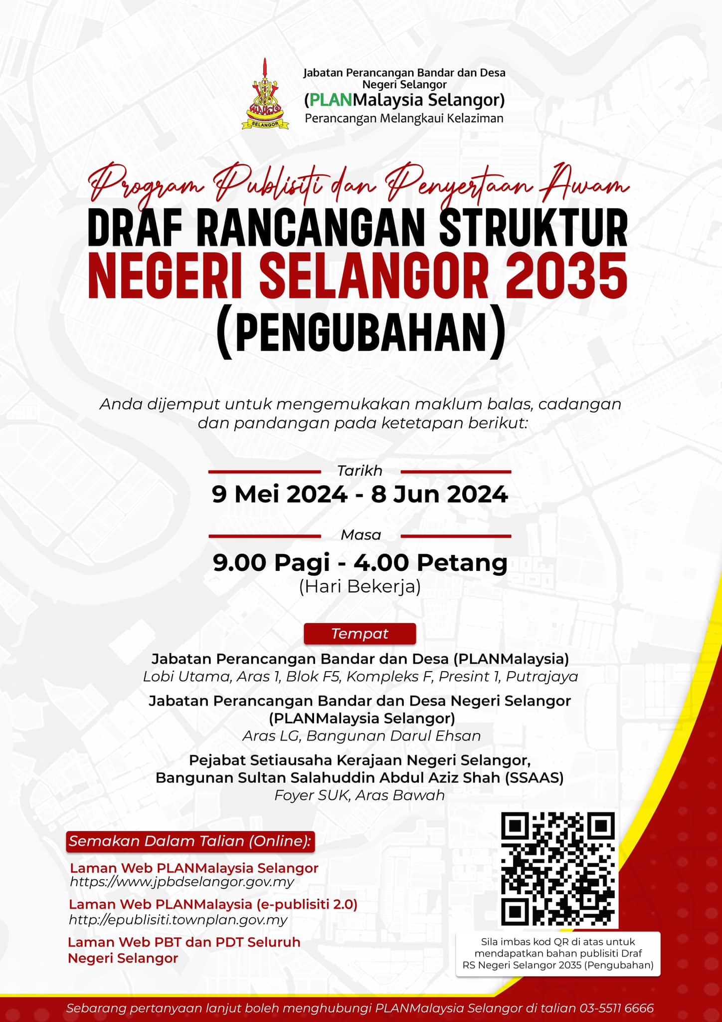 Program Publisiti dan Penyertaan Awam Draf Rancangan Struktur Negeri ...