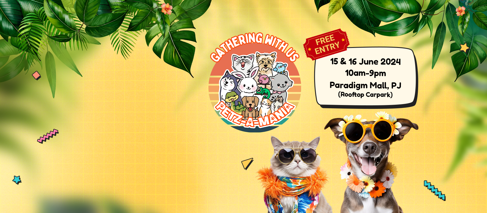 Petz-A-Mania @ Paradigm Mall - My Selangor | Your Digital Online Media ...