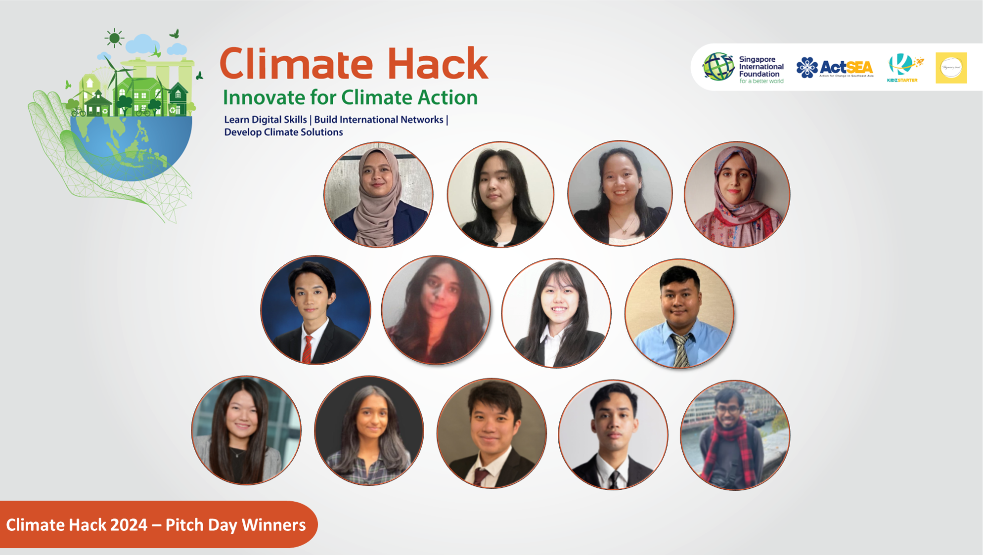 Youth Innovators Unite to Tackle Challenges at Climate Hack 2024 - My Selangor | Your Digital ...