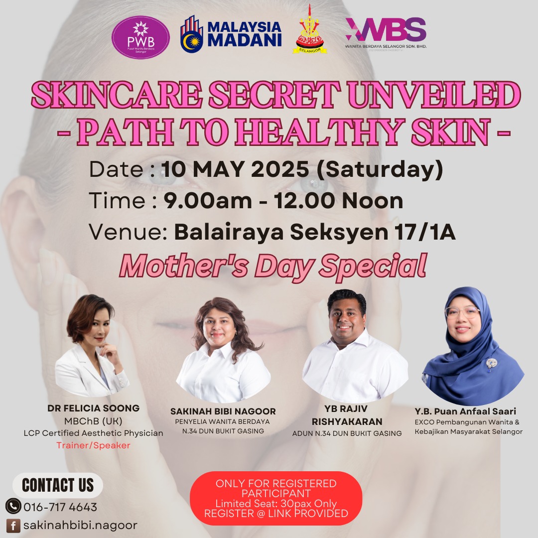 Skincare Secret Unveiled – Path to Healthy Skin - My Selangor | Your ...